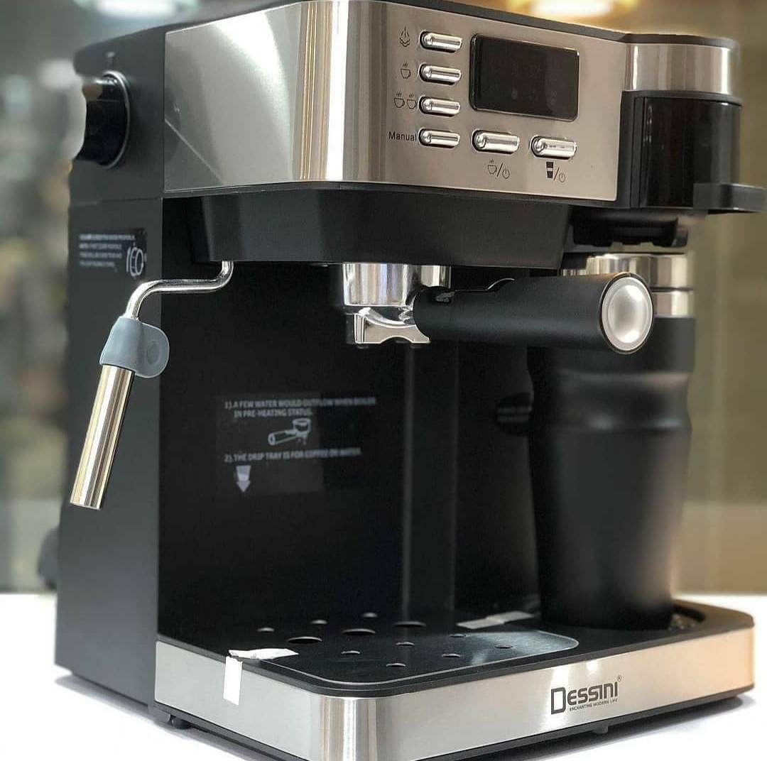 اسپرسوساز دسینی مدل 222 اصلی ا Dessini 222 Espresso Coffee Maker ...
